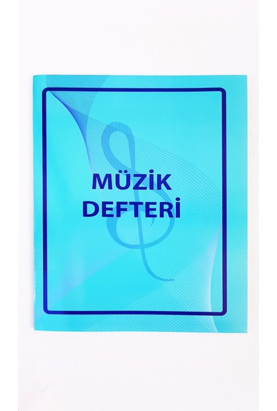 Güpraş Müzik Defteri 30 Yaprak 20X28 Güpraş Müzik Defteri 30 Yaprak 20X28