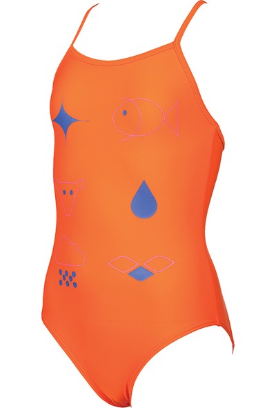 Arena 2A42830 Oleg Kız Çocuk Yüzücü Mayo