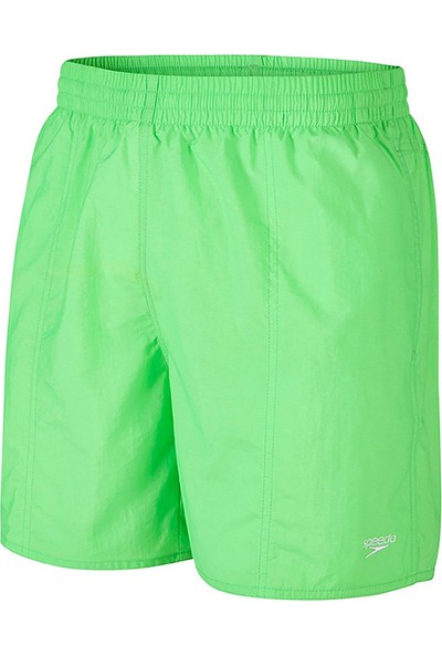Speedo Solid Leis 16 Wsht Am Green Erkek Şort Mayo
