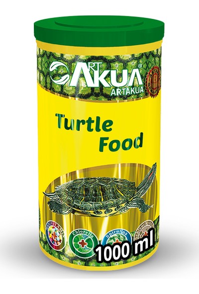 Art Akua Turtle Food Balık Yemi 1.000 ml (400 g) Art Akua Turtle Food Balık Yemi 1.000 ml (400 g)