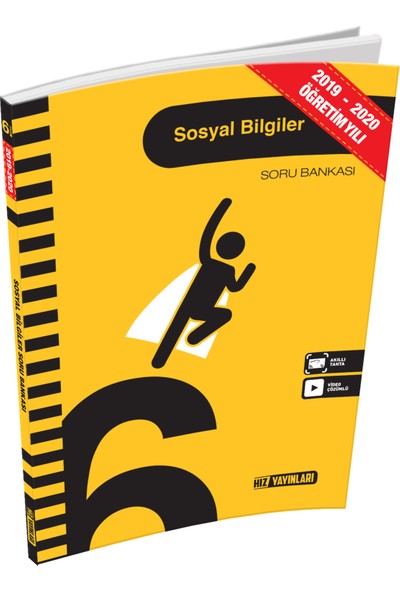 Hız Yayınları 6.Sınıf Sosyal Bilgiler Soru Bankası