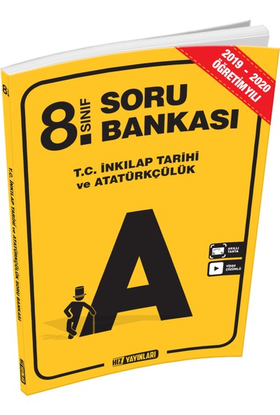 Hız Yayınları 8. Sınıf T.C İnkılap Tarihi ve Atatürkçülük Soru Bankası Hız Yayınları 8. Sınıf T.C İnkılap Tarihi ve Atatürkçülük Soru Bankası