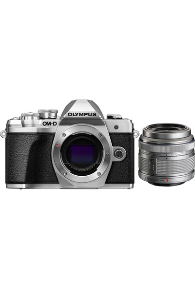Olympus Om-D E-M10 Mark Iıı 14-42 Iı R Kit (Gümüş)