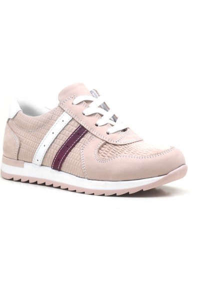 Raker Hakiki Deri Günlük Pembe Kız Çocuk Spor Ayakkabı Raker Hakiki Deri Günlük Pembe Kız Çocuk Spor Ayakkabı