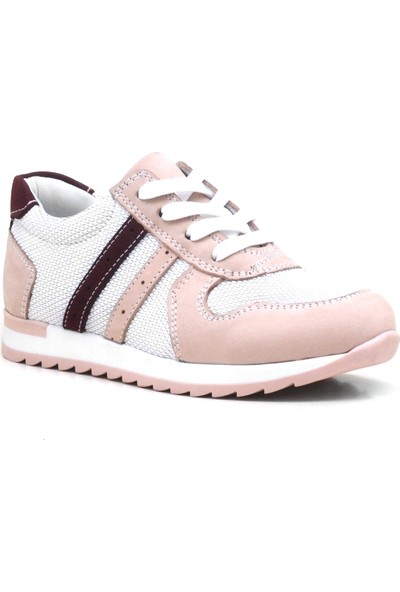 Raker Hakiki Deri Günlük Pembe Kız Çocuk Spor Ayakkabı Raker Hakiki Deri Günlük Pembe Kız Çocuk Spor Ayakkabı