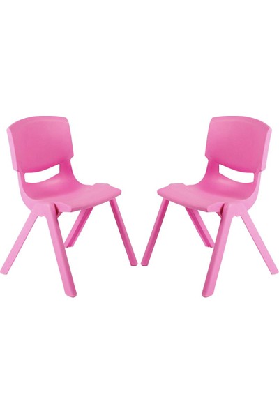 Banadabul Fiore Büyük Şirin Çocuk Sandalyesi Pembe 2li Paket 3-7 Yaş İçin Banadabul Fiore Büyük Şirin Çocuk Sandalyesi Pembe 2li Paket 3-7 Yaş İçin