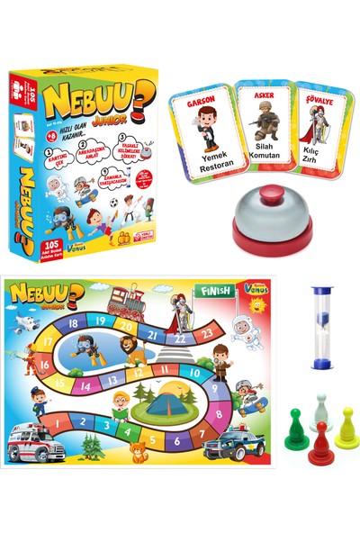 Venüs Oyuncak Nebuu Junior