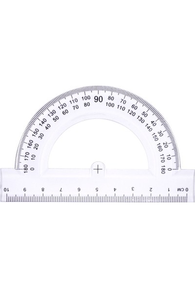 Hatas 0905 Ekonomik Plastik Minkale Açı Ölçer AÇIÖLÇER10 Cm. Hatas 0905 Ekonomik Plastik Minkale Açı Ölçer AÇIÖLÇER10 Cm.