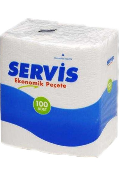 Servis Peçete 32 Paket 100 Adet Servis Peçete 32 Paket 100 Adet