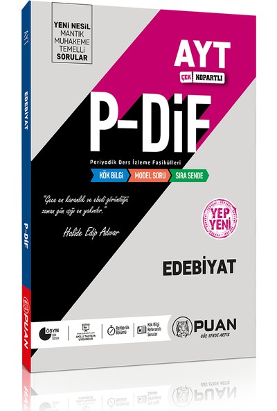Puan Yayınları AYT Edebiyat PDİF Konu Anlatım Fasikülleri Puan Yayınları AYT Edebiyat PDİF Konu Anlatım Fasikülleri