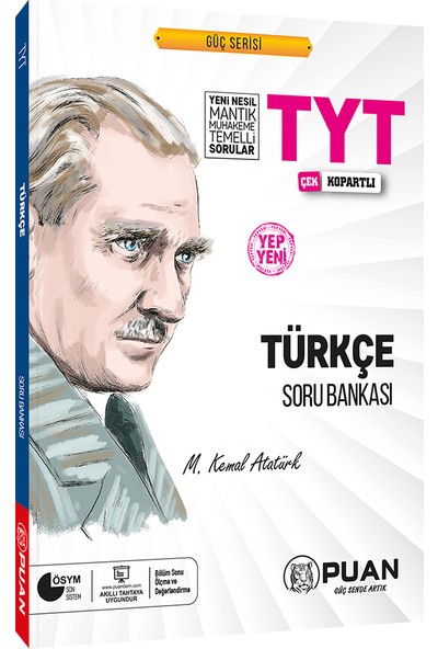 Puan Yayınları TYT Türkçe Soru Bankası