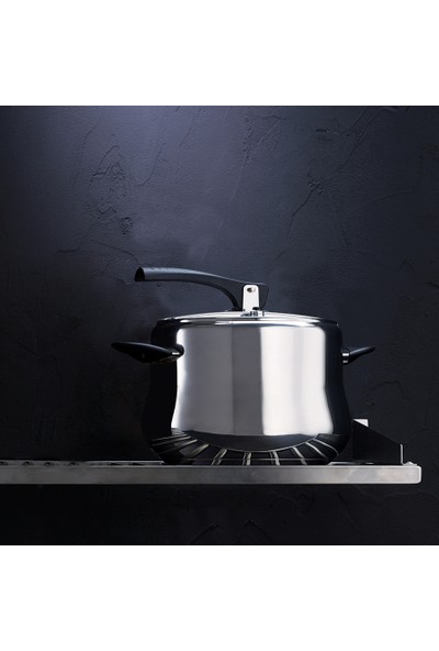 Emsan Burcu Düdüklü Tencere - 6Lt