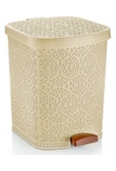 Dantel Çöp Kovası 12 Litre