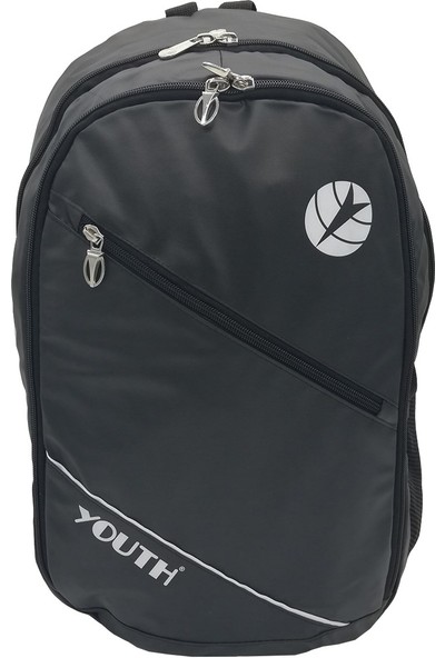 Youth Siyah Okul Sırt Çantası