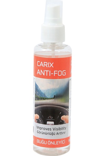 Carix Buğu Önleyici 150 ml Carix Buğu Önleyici 150 ml