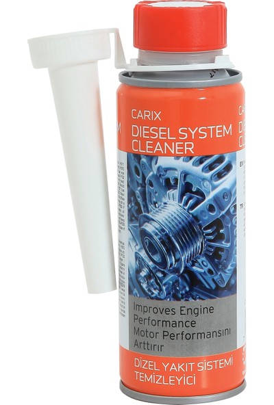 Carix Dizel Enjektör Sistem Temizleyici 150 ml Carix Dizel Enjektör Sistem Temizleyici 150 ml