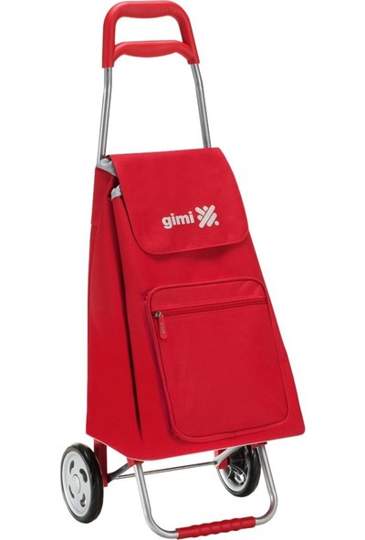 Vileda Alışveriş Arabası Argo Red