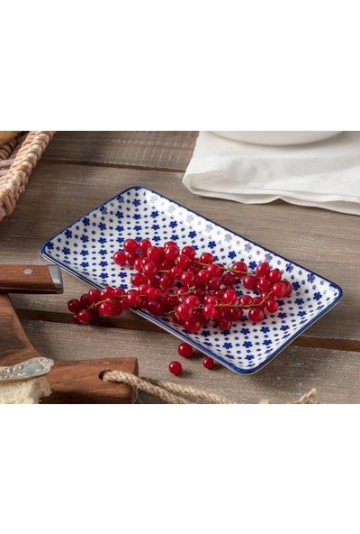 Madame Coco Rêve Bleu Petite Fleur Dikdörtgen Tabak Madame Coco Rêve Bleu Petite Fleur Dikdörtgen Tabak