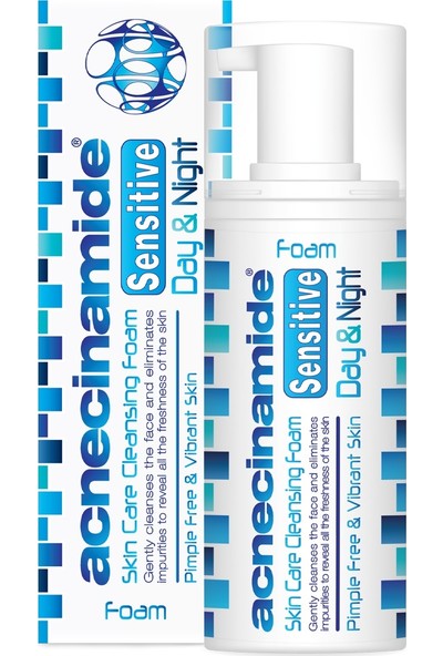 Acnecinamide Sensitive Temizleme Köpüğü Hassas Ciltler İçin 150 ml Acnecinamide Sensitive Temizleme Köpüğü Hassas Ciltler İçin 150 ml