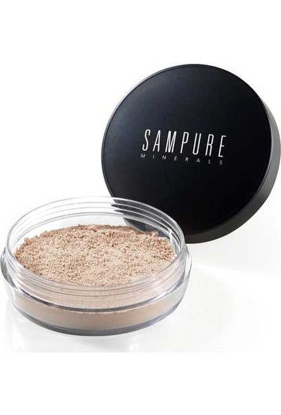 Sampure Minerals Mineral Loose Foundation Toz Fondöten Vanilla Sampure Minerals Mineral Loose Foundation Toz Fondöten Vanilla
