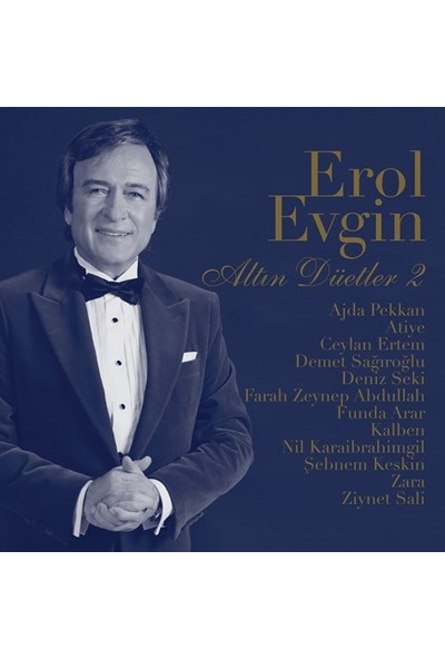 Erol Evgin - Altın Düetler 2 - Plak Erol Evgin - Altın Düetler 2 - Plak