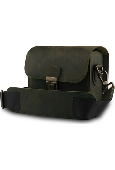 Megagear MG1723 Hakiki Deri Kamera Çantası