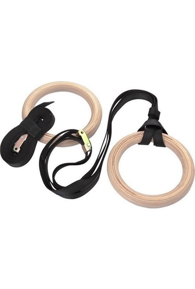 Leyaton Jimnastik Halkası Jimnastik Barfiks Halkası Halatı Halka