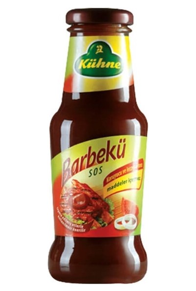 Kühne Barbekü Sosu 250 ml Kühne Barbekü Sosu 250 ml