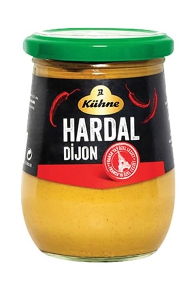 Kühne Acı Hardal 260 gr Kühne Acı Hardal 260 gr