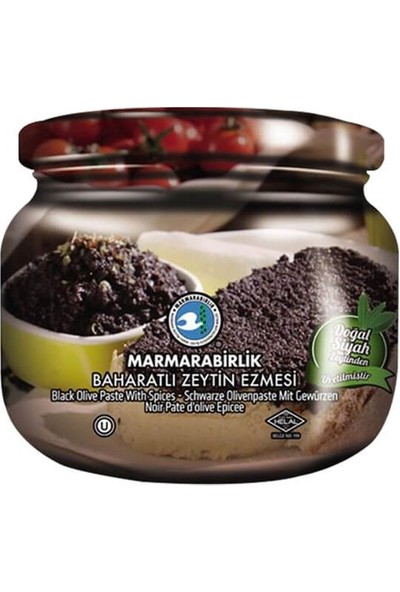 Marmarabirlik Baharatlı Zeytin Ezmesi 175 gr Marmarabirlik Baharatlı Zeytin Ezmesi 175 gr