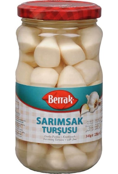 Berrak Sarımsak Turşusu 340 gr