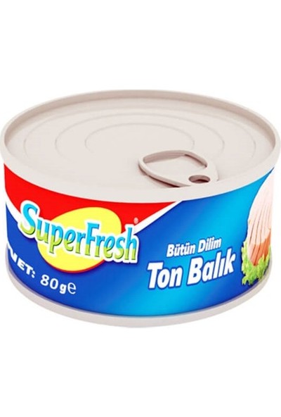 Superfresh Ton Balığı 80 gr Superfresh Ton Balığı 80 gr