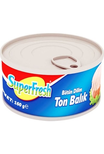 Superfresh Ton Balığı 160 gr Superfresh Ton Balığı 160 gr