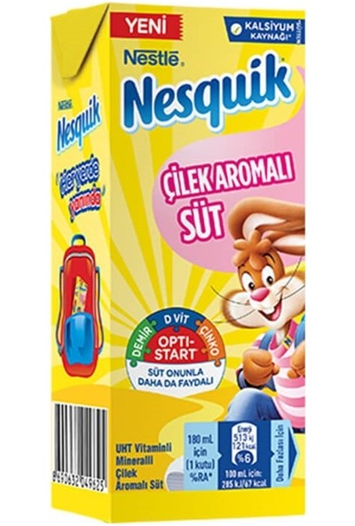 Nestle Nesquik Çilekli Süt 180 ml
