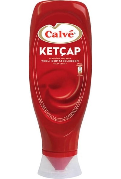 Calve Ketçap 600 gr Calve Ketçap 600 gr