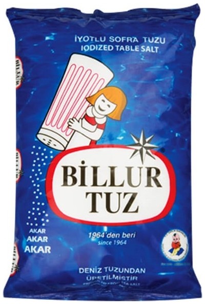 Billur Tuz 750 gr