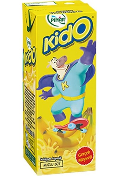 Pınar Kido Muzlu Süt 180 ml