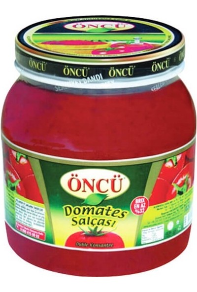 Öncü Domates Salçası 1650 gr