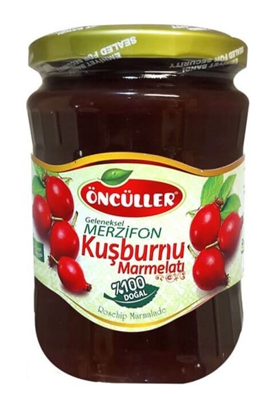 Öncüller Kuşburnu Marmelatı 630 gr