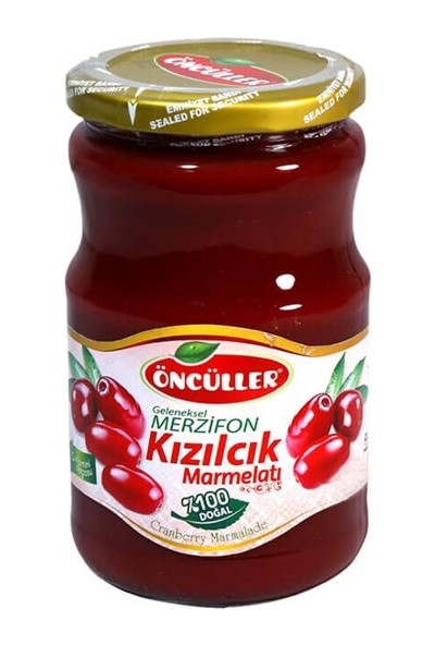 Öncüller Kızılcık Marmelatı 630 gr