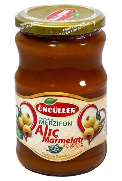 Öncüller Alıç Marmelatı 630 gr