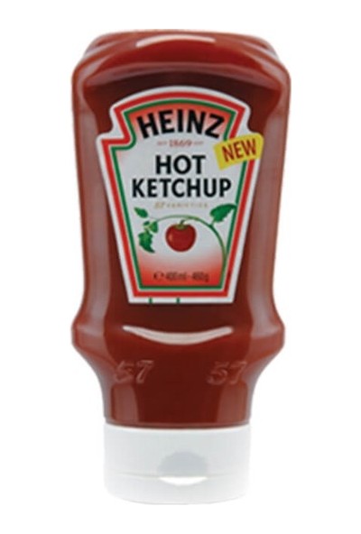 Heinz Acılı Ketçap 400 gr Heinz Acılı Ketçap 400 gr