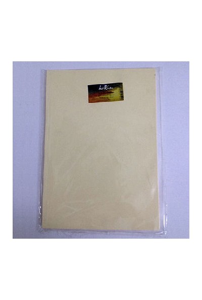 Ebru Kağıdı 35 x 50 Cm. 90 Gr. Krem (Fildişi) 100 Adet