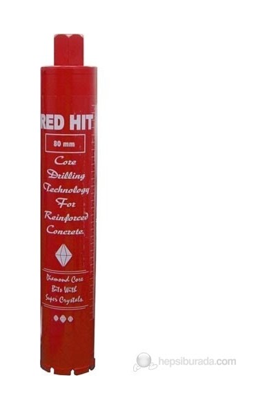 Red Hit 40 mm Karot Ucu