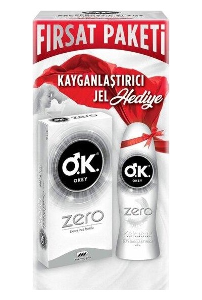 Okey Zero 10'lu Alana Zero 50 ml Jelgr Okey Zero 10'lu Alana Zero 50 ml Jelgr