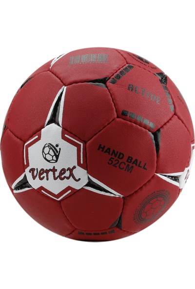 Vertex Active Hentbol Topu (1 2 Nolu) Kırmızı Vertex Active Hentbol Topu (1 2 Nolu) Kırmızı