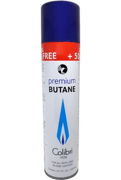 Colibri 300 ml. Universal Butone Gas Çakmak Gazı hz24