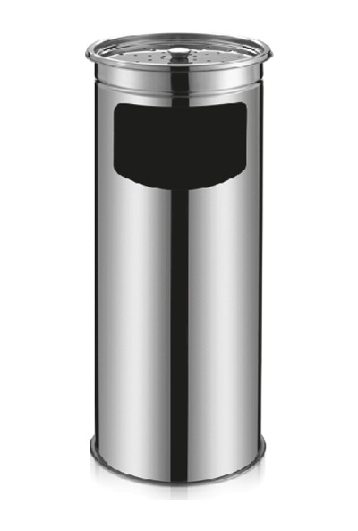 Aksesuaros Dış Mekan Izgaralı Küllük Paslanmaz