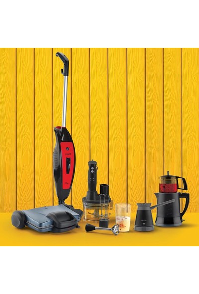 Schafer 5'li Çeyizime Dair Küçük Ev Aletleri Çeyiz Seti Siyah