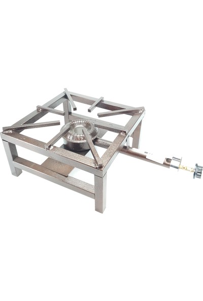 Yzc Canavar Ocak Aşçı Ocağı Sanayi Tipi Ocak Elektro Boyalı